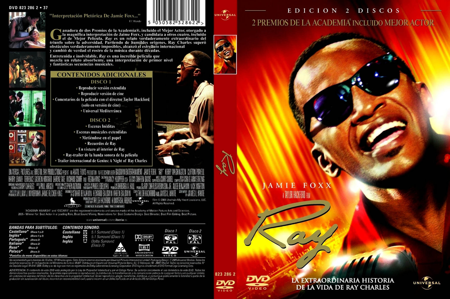 bourbon street: Ray (2004)